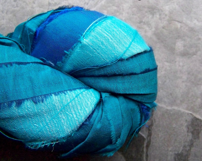 Recycled Sari Ribbon, Silk Sari, DIY, Reclaimed, Silk Sari Ribbon ...