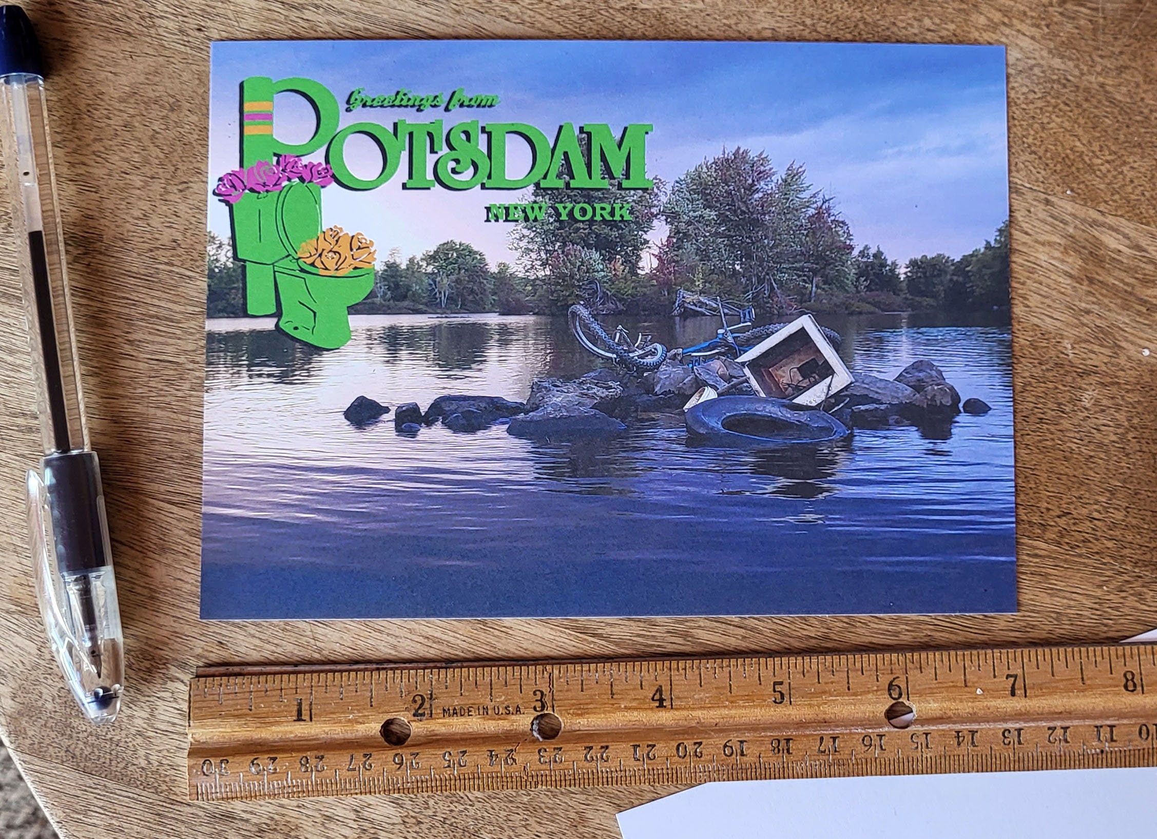 Set of Three Potsdam Toilet Postcards - Etsy