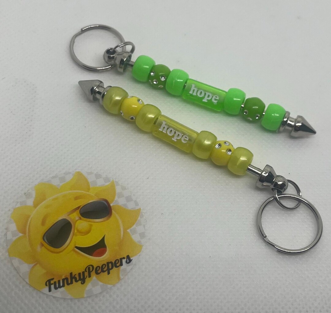 Positive Affirmation Friendship Keyring/keychain, Ideal Stocking ...