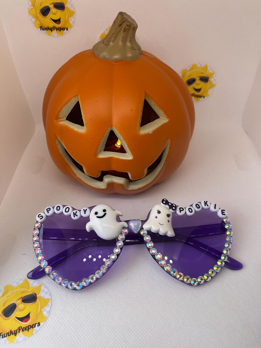 Fun and Spooky Halloween Costume Glasses in 9 Different Colours With ...