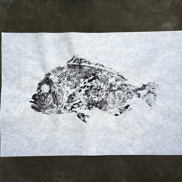 Original Gyotaku - Etsy