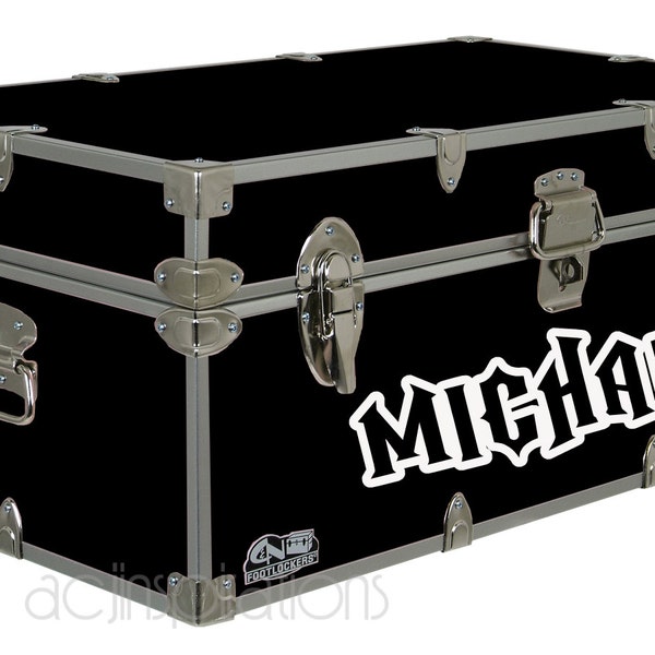 Camp Trunk Decals Baseball - Etsy