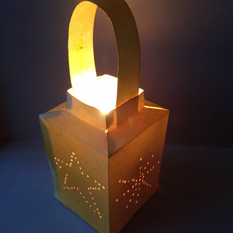 Diy Origami Lantern - Etsy UK