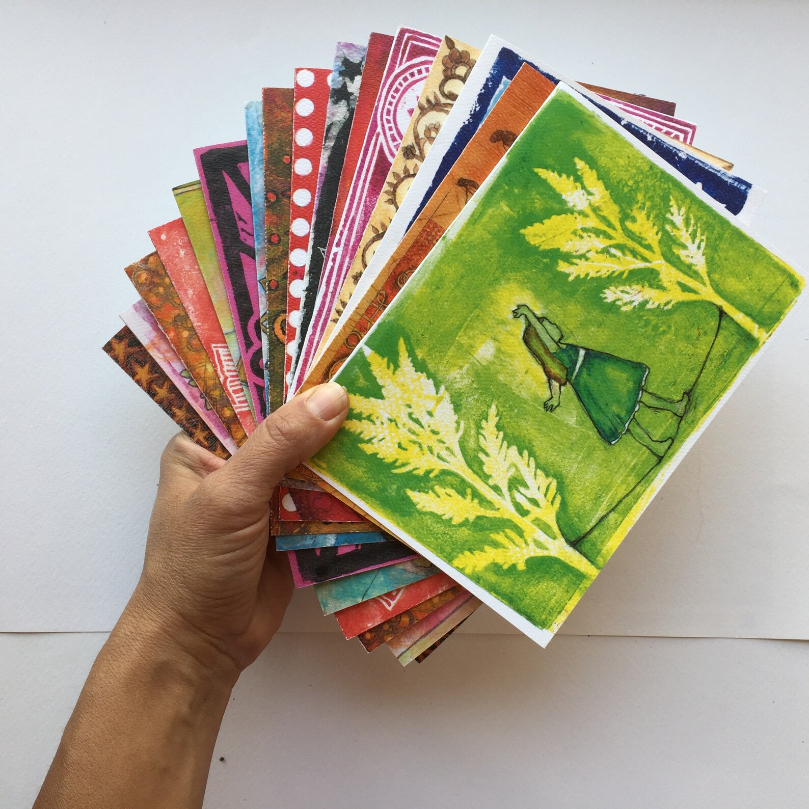 Set of 8 Blank Assorted Holiday Card Pack for Christmas or Any Occasion ...