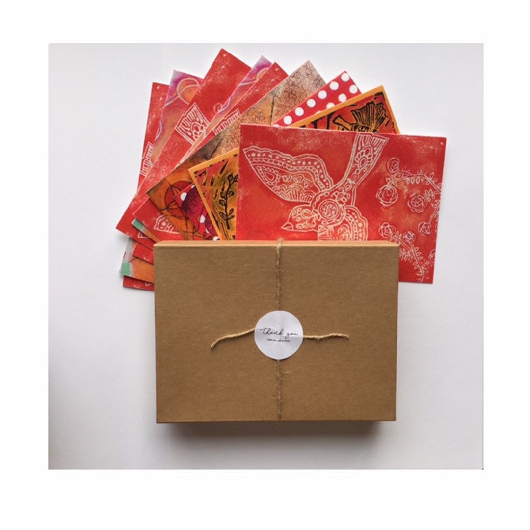 Set of 8 Blank Assorted Holiday Card Pack for Christmas or Any Occasion ...