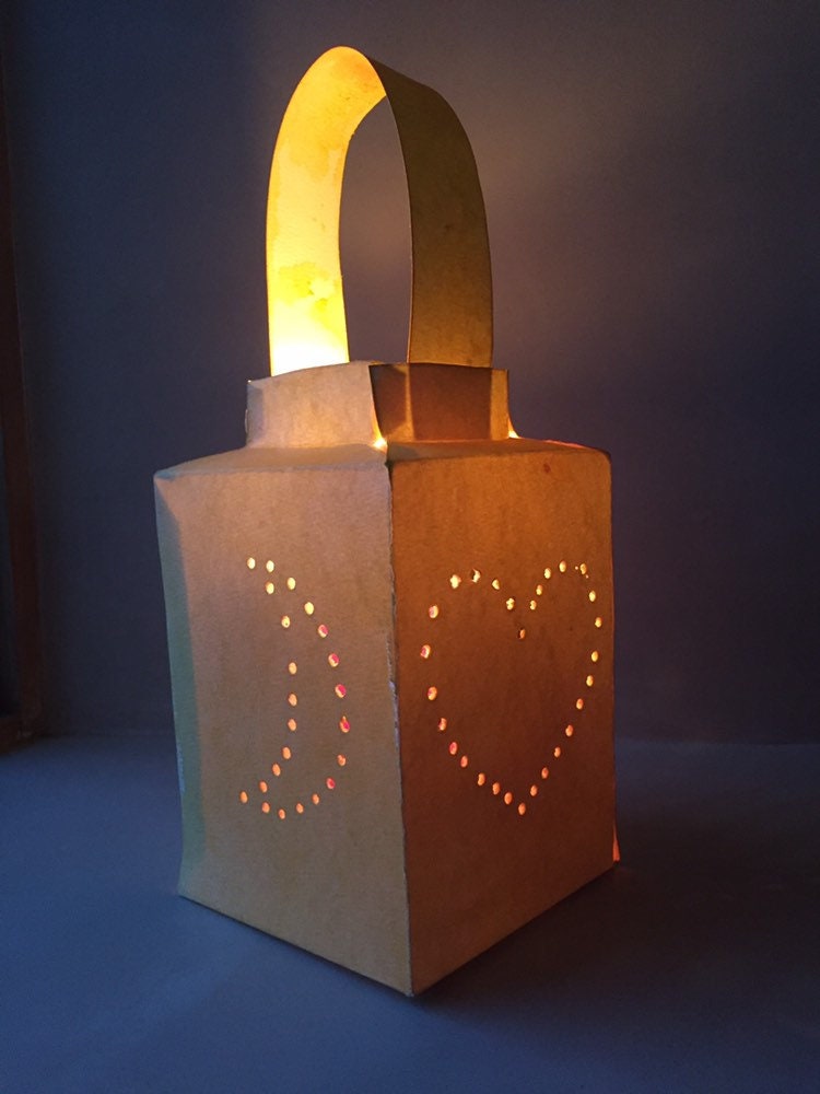 Easy to Make Lantern Printable PDF Template, 3D Origami Lantern, DIY ...