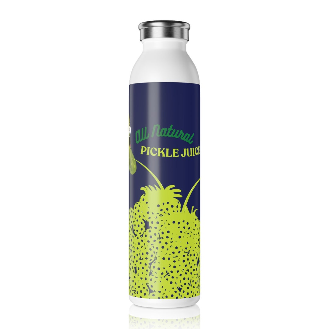 All Natural Pickle Juice Water Bottle - Etsy
