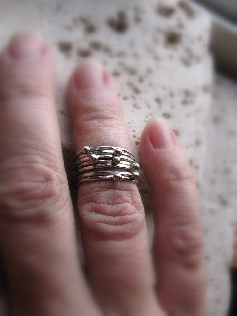 Stack Ring - Etsy