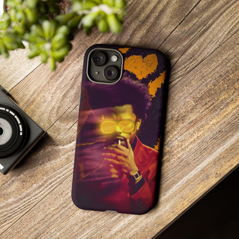 The Weeknd iPhone Cases - Etsy