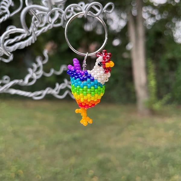 Beaded Rooster Pattern - Etsy