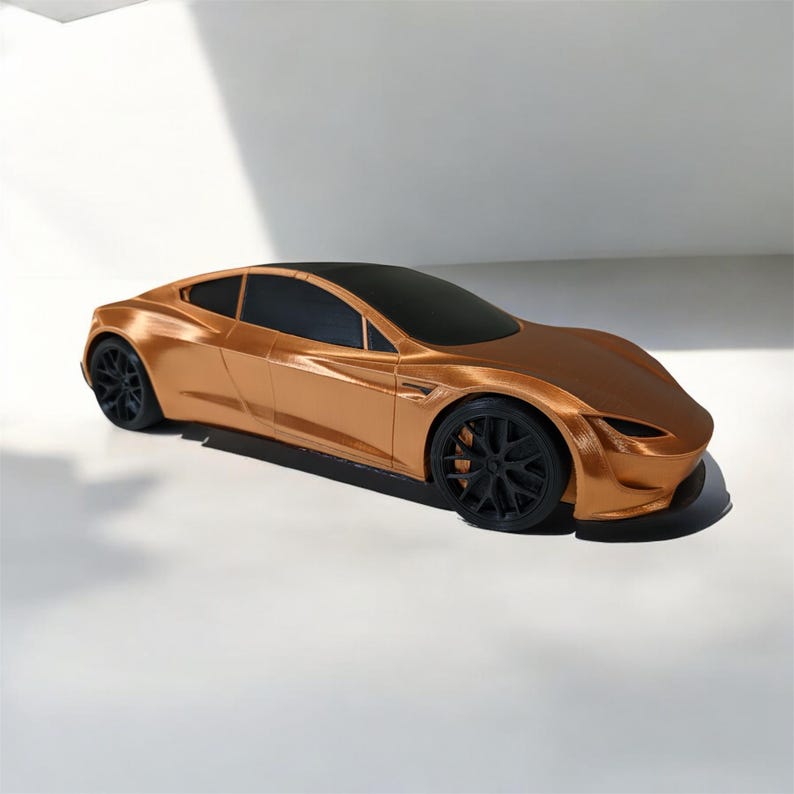 Tesla Roadster Model STL File | 3D Digital Print (digital Download) - Etsy