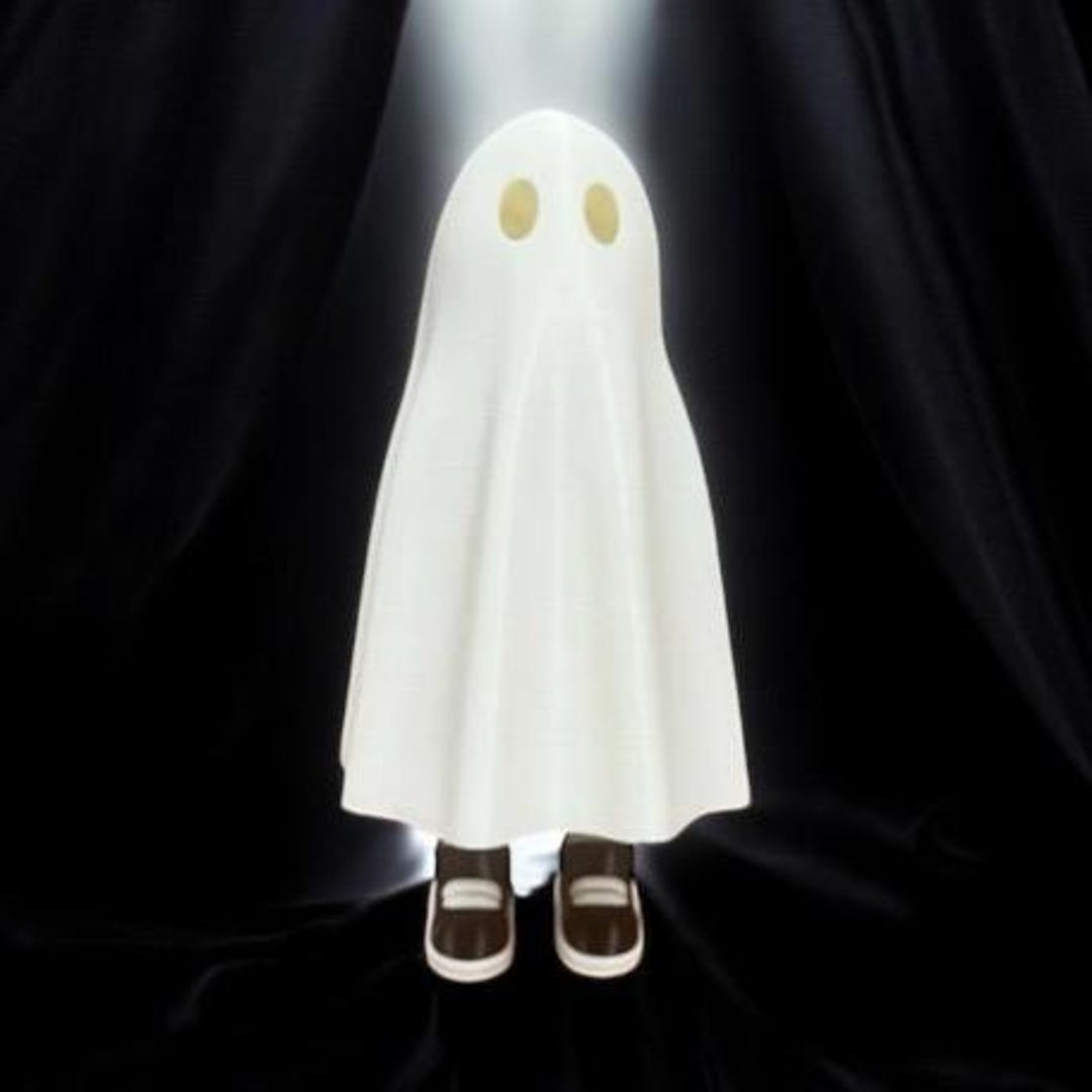 3D Printing Ghost Desk Decor STL File (digital Download) - Etsy