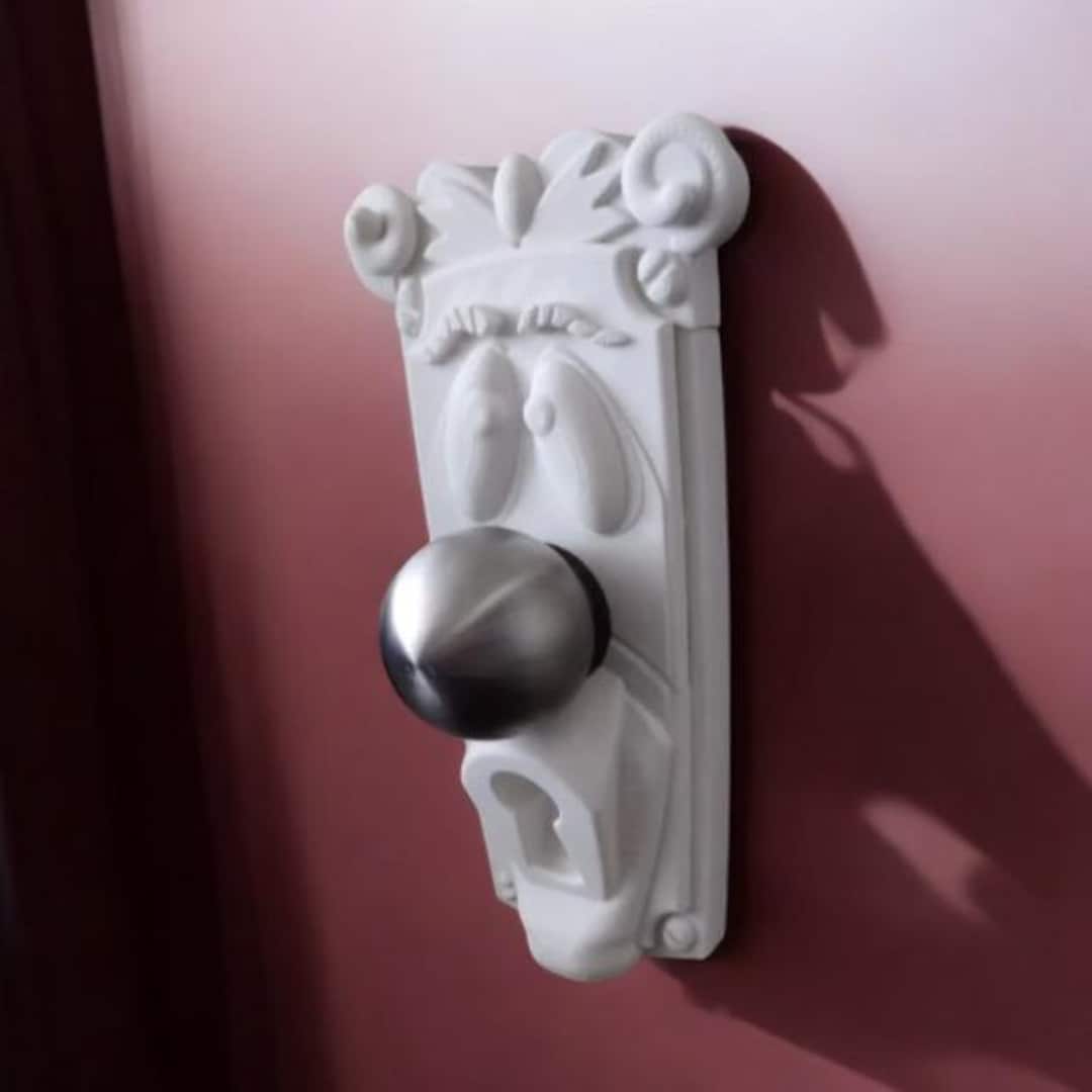 Alice in Wonderland Door Knob: 3D Printing STL File - Etsy
