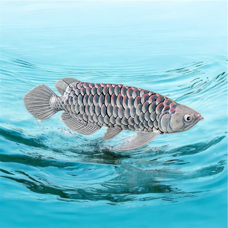 Fish Articulating Fidget Toy High Quality STL File 3D Digital Printing ...