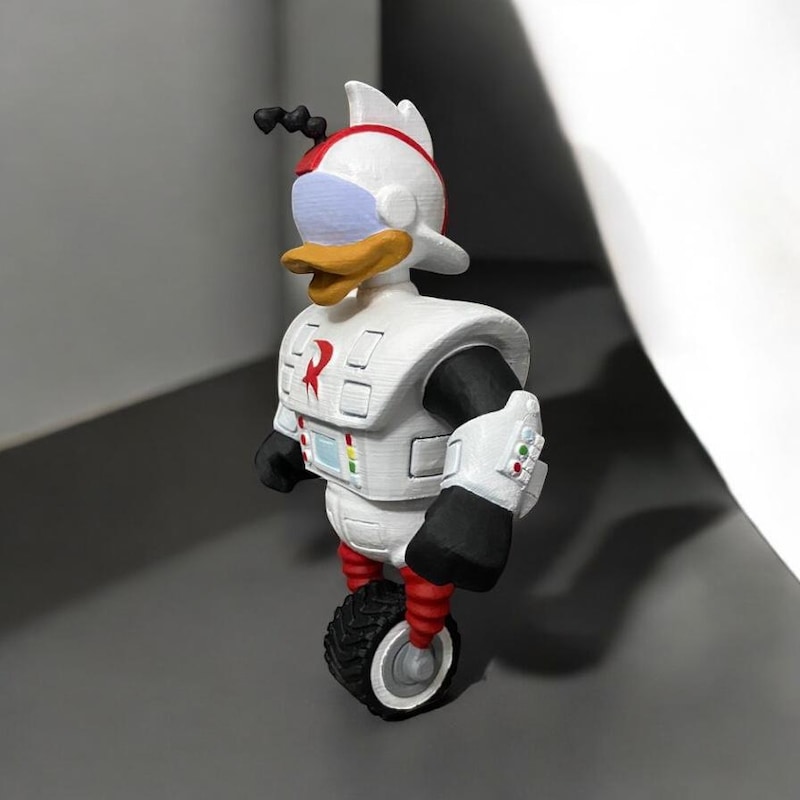 Pop Art Sculpture Duck - Etsy UK