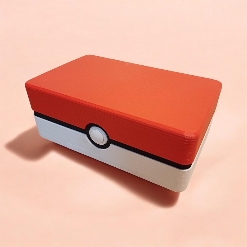Pokemon Card Box Holder STL File | 3D Printer Digital Download - Etsy