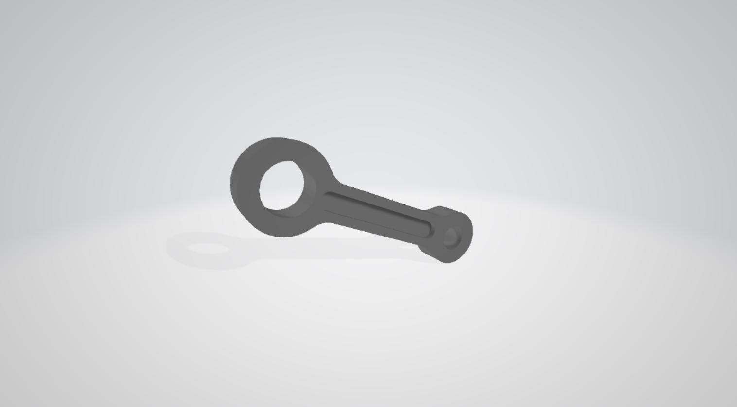 3D Printer Piston Keychain Model: STL File (digital Download) - Etsy
