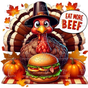 Eat More Beef PNG - Etsy