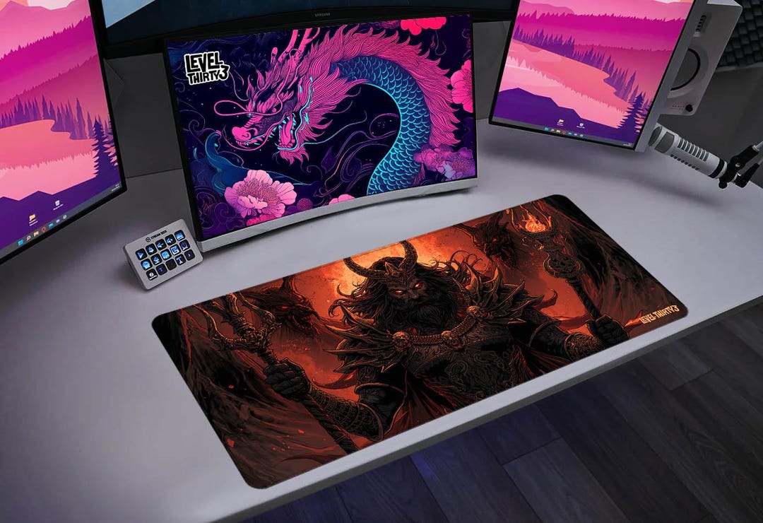 HADES - GOD of the UNDERWORLD | Gaming Desk Pad | Greek God Themed ...