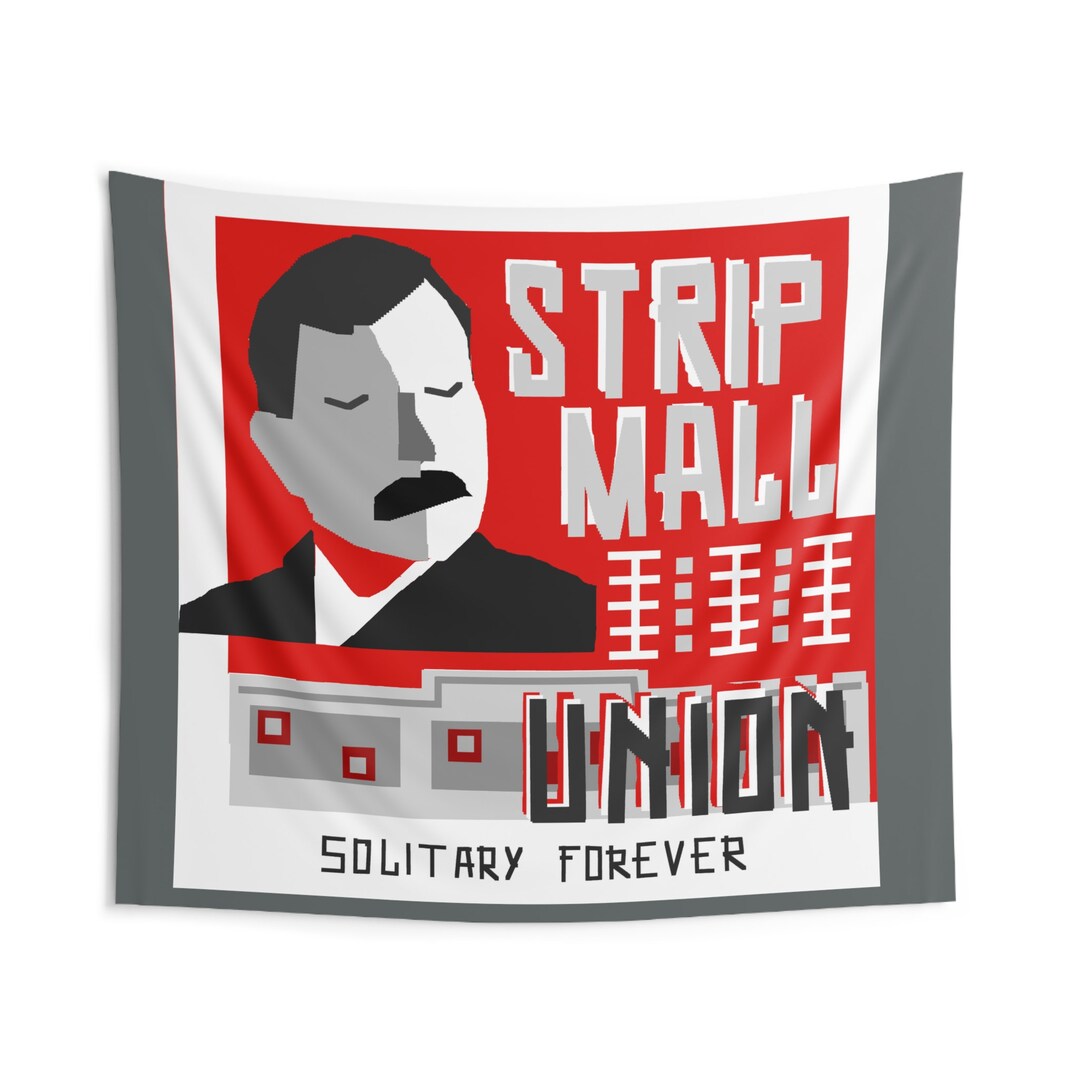 Soviet Strip-mall Union Design Indoor Wall Tapestries - Etsy