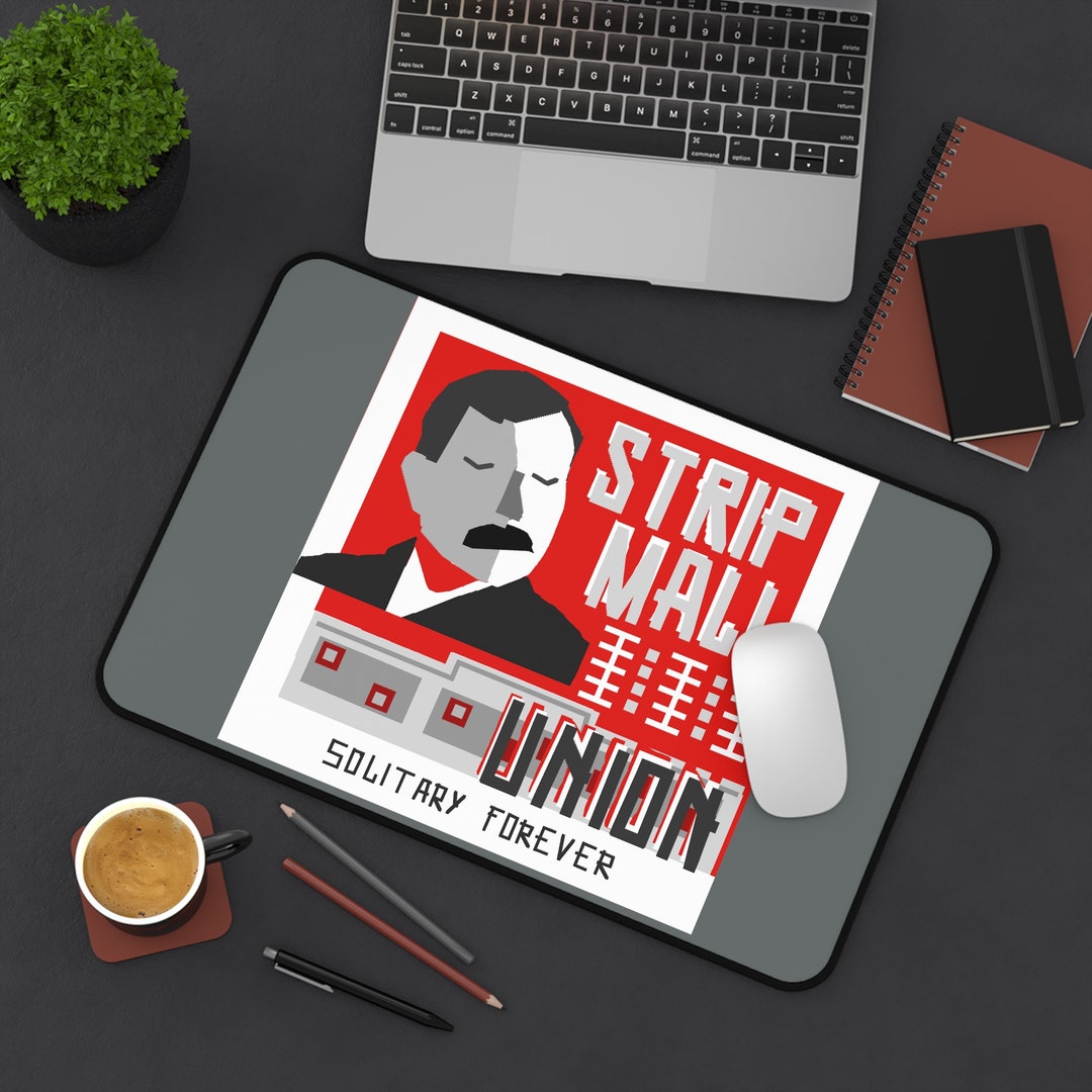 Soviet Strip-mall Union Design Play Mat/desk Mat - Etsy