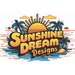 Custom Logo for Your Business, Summer Inspired Digital Logo - Branding ...