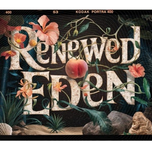 Custom Logo for Your Business, Garden of Eden Inspired Digital Logo ...
