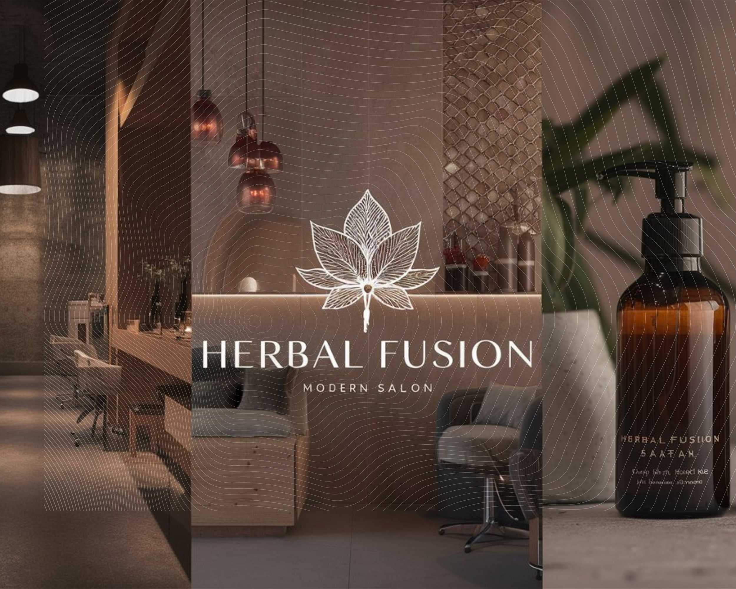 Custom Logo for Your Business, Hair Salon, Digital Logo - Branding and ...