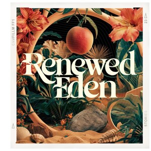 Custom Logo for Your Business, Garden of Eden Inspired Digital Logo ...