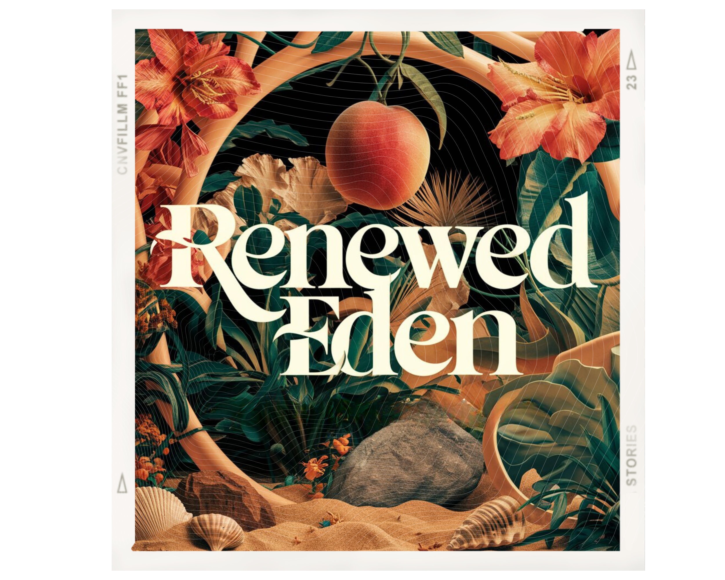 Custom Logo for Your Business, Garden of Eden Inspired Digital Logo ...