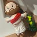 Jesus Plush Toy, Soft Jesus Christ Teddy, Religious Gift for Children ...