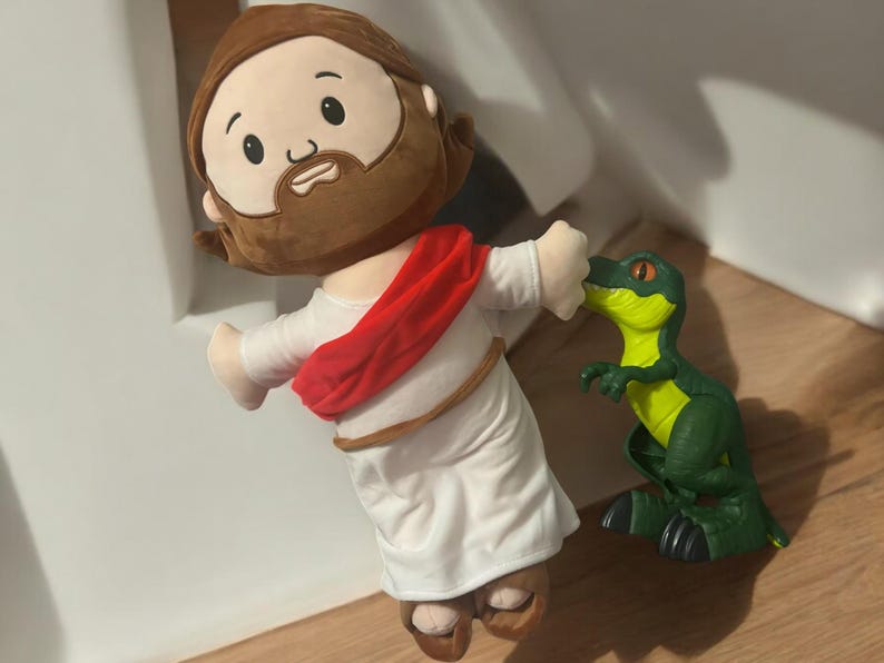 Jesus Plush Toy, Soft Jesus Christ Teddy, Religious Gift for Children ...