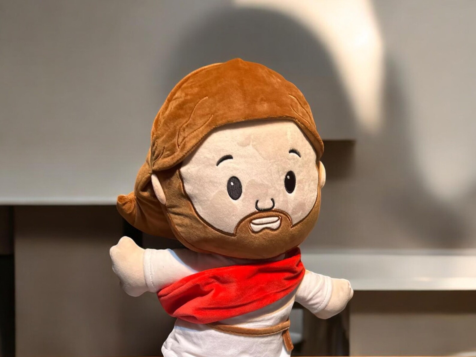 Jesus Plush Toy, Soft Jesus Christ Teddy, Religious Gift for Children ...