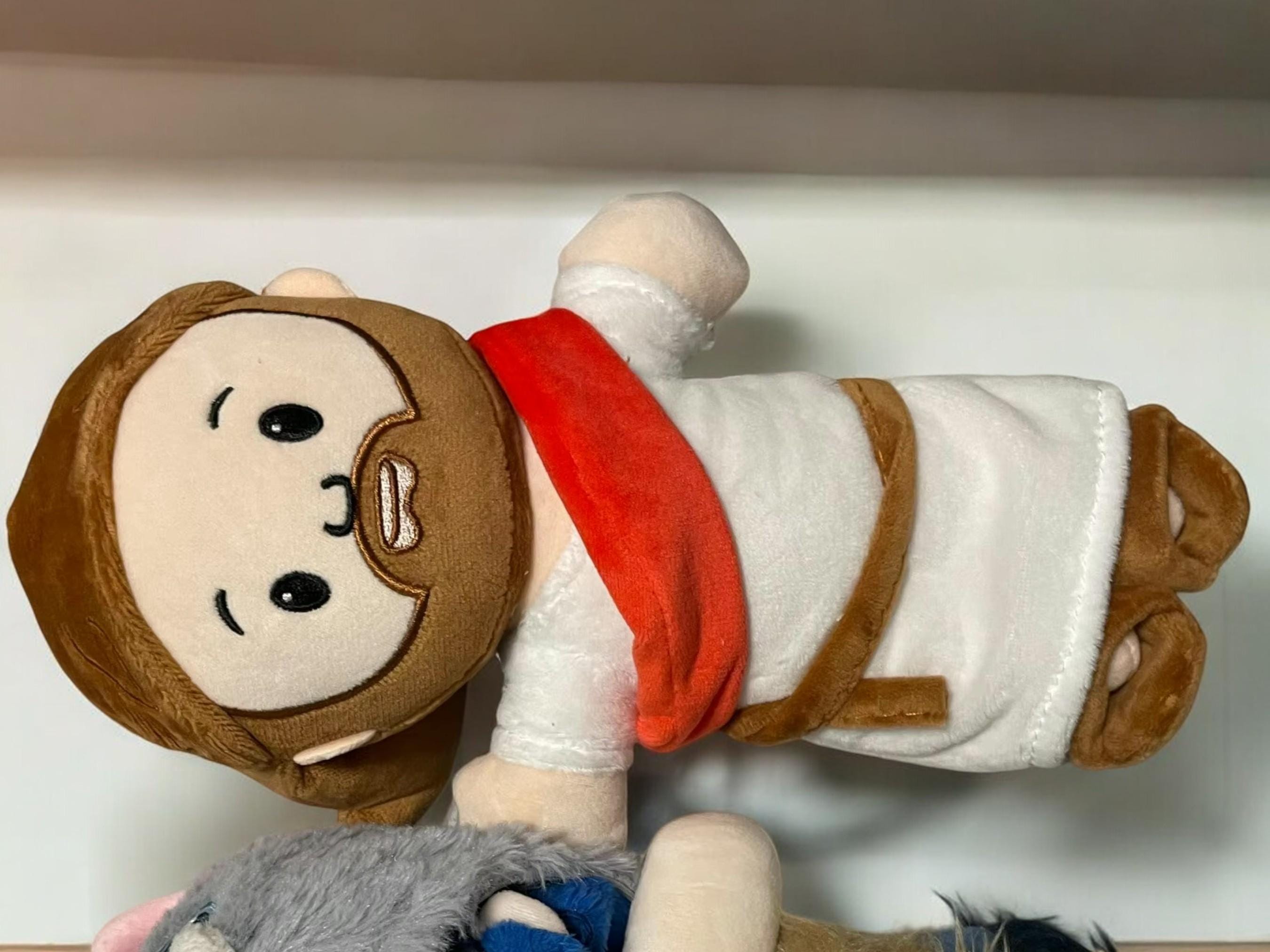 Jesus Plush Toy, Soft Jesus Christ Teddy, Religious Gift for Children ...