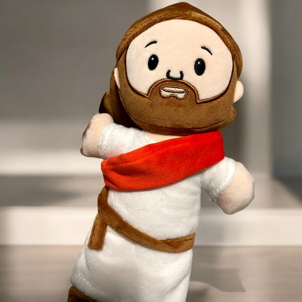 Jesus Toy - Etsy