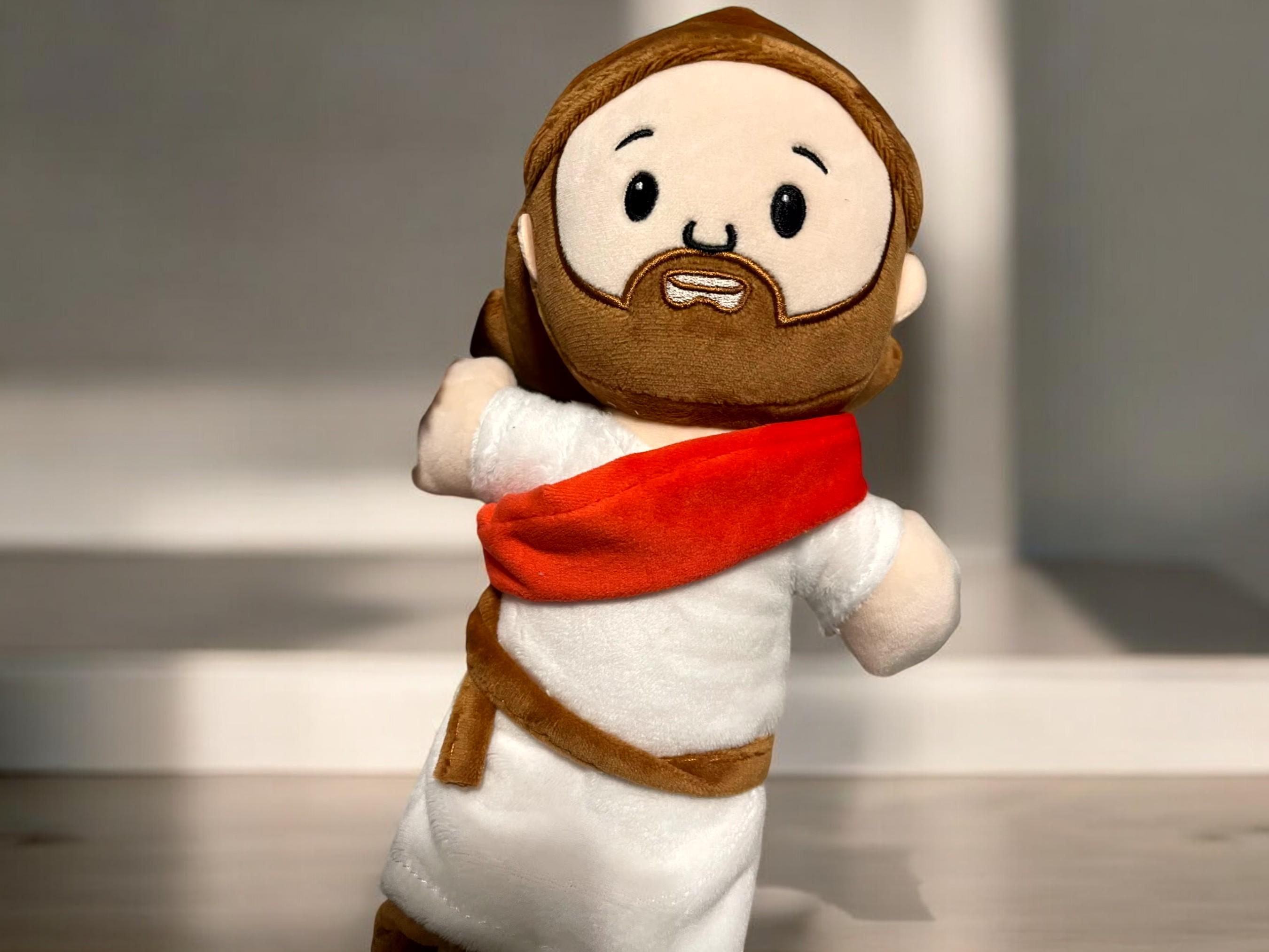 Jesus Plush Toy, Soft Jesus Christ Teddy, Religious Gift for Children ...