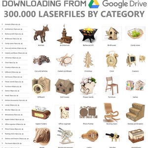 MEGA BUNDLE Laser Cut and Engraving Designs for Diode Lasers, Co2 ...