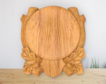 Exquisite Rococo Golden Mirror Frame STL for CNC Wood Carving – Artcam ...