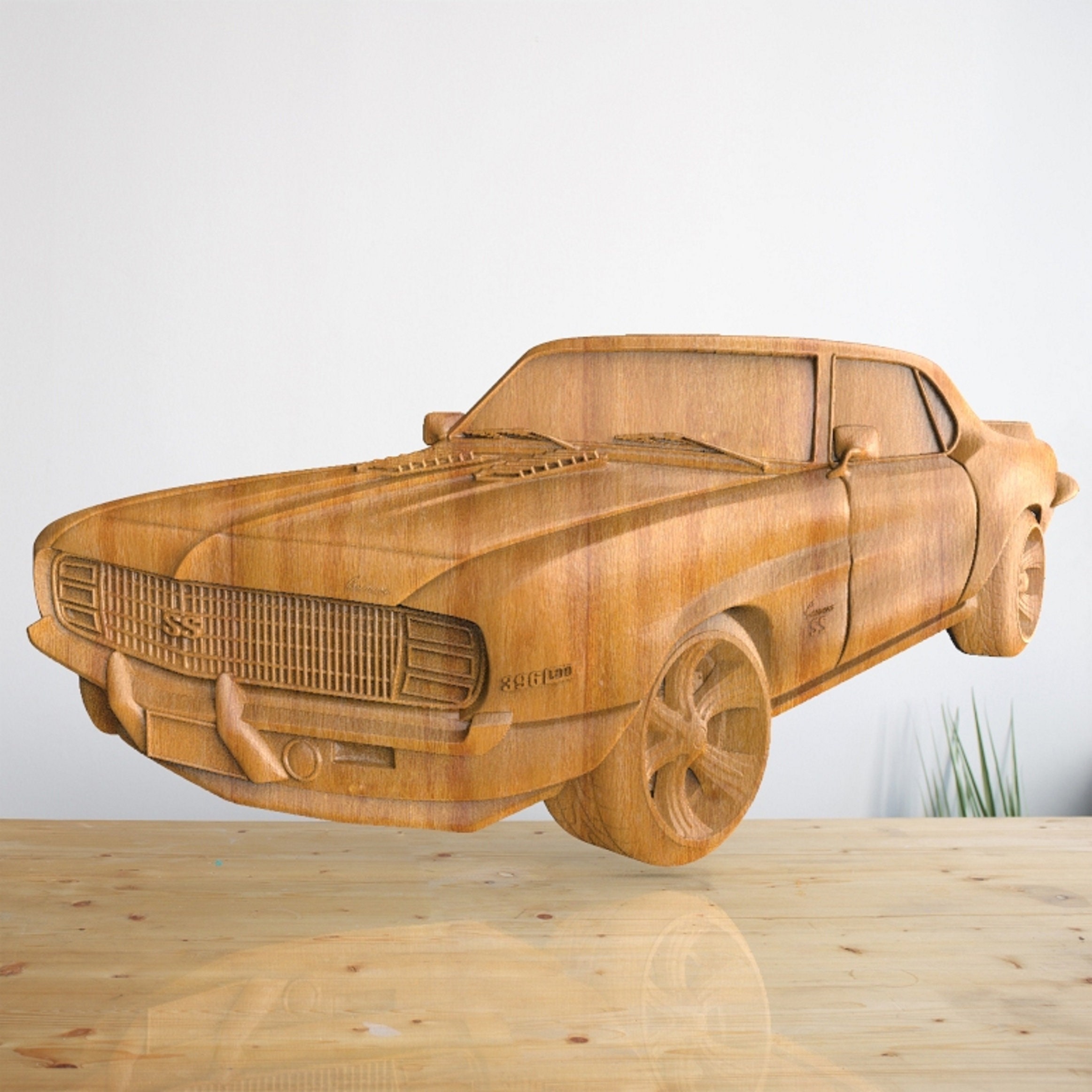 Classic Car - STL File for CNC Wood Carving, Cnc Router Files - Etsy