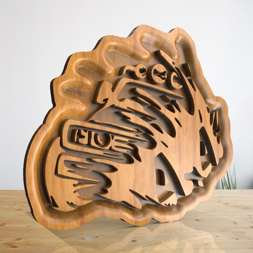 Jeep off Road - STL File for CNC Wood Carving, Cnc Router Files - Etsy