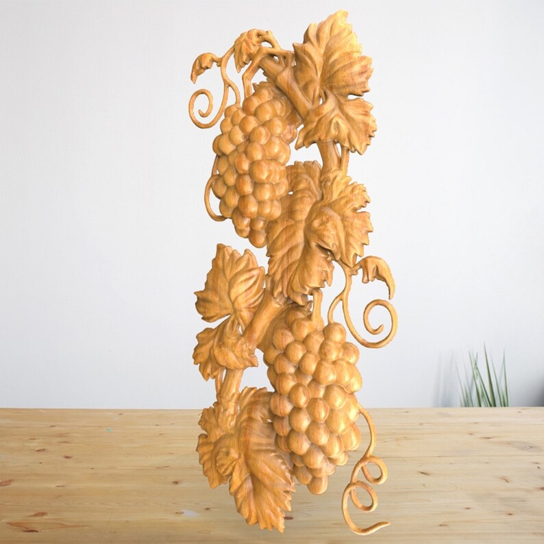 Grape - STL File for CNC Wood Carving, Cnc Router Files - Etsy