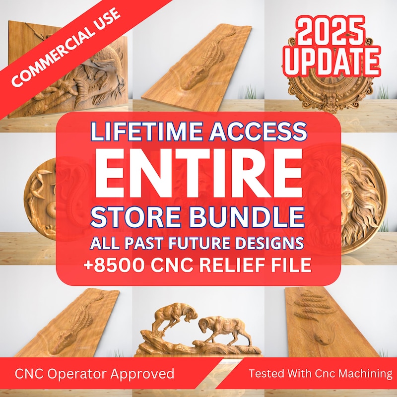 3d Cnc Router Models Stl - Etsy