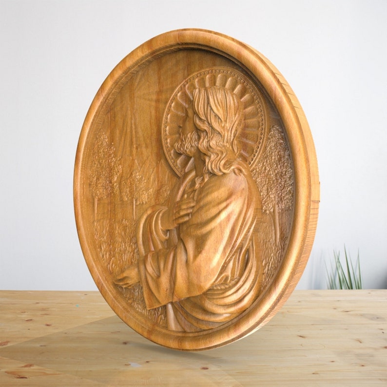 Jesus Christ STL File for CNC Wood Carving, Cnc Router Files - Etsy Israel