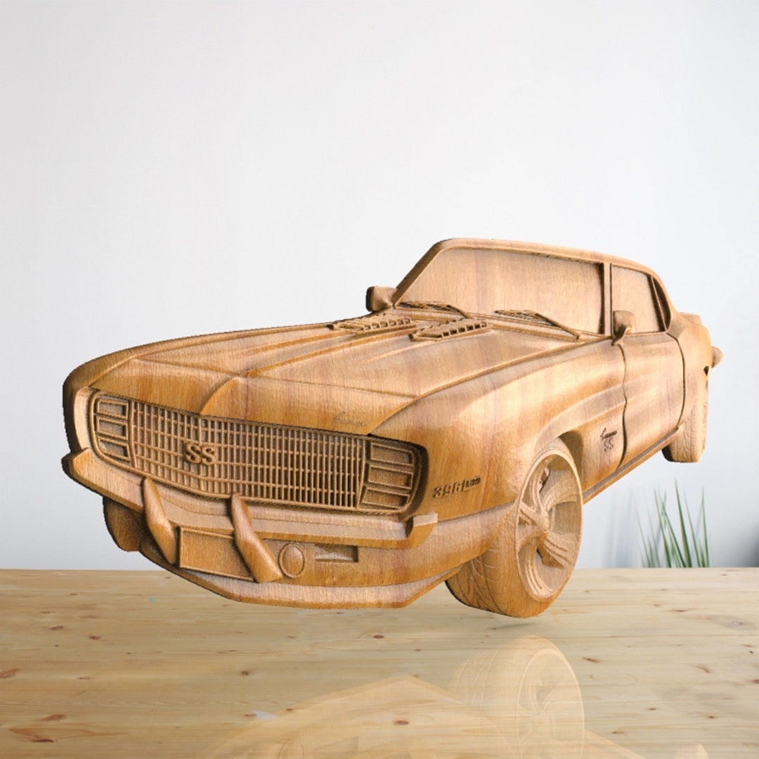 Classic Car - STL File for CNC Wood Carving, Cnc Router Files - Etsy