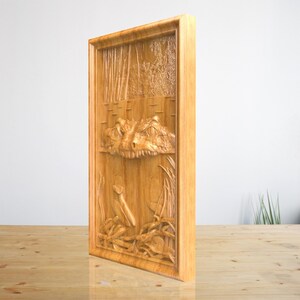 Crocodile - STL File for CNC Wood Carving, Cnc Router Files - Etsy