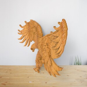 Eagle - STL File for CNC Wood Carving, Cnc Router Files - Etsy