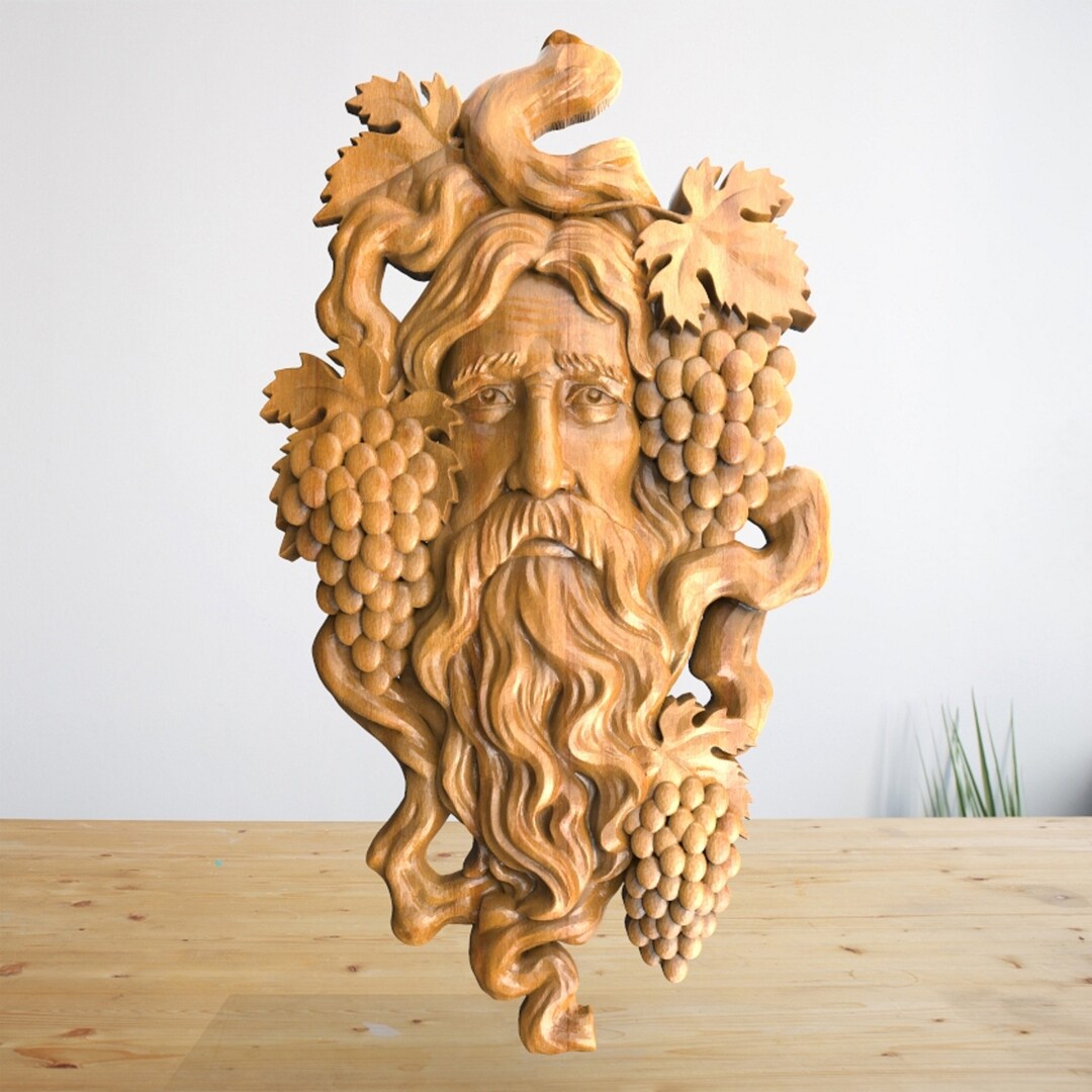 Jesus Christ Grape - STL File for CNC Wood Carving, Cnc Router Files - Etsy