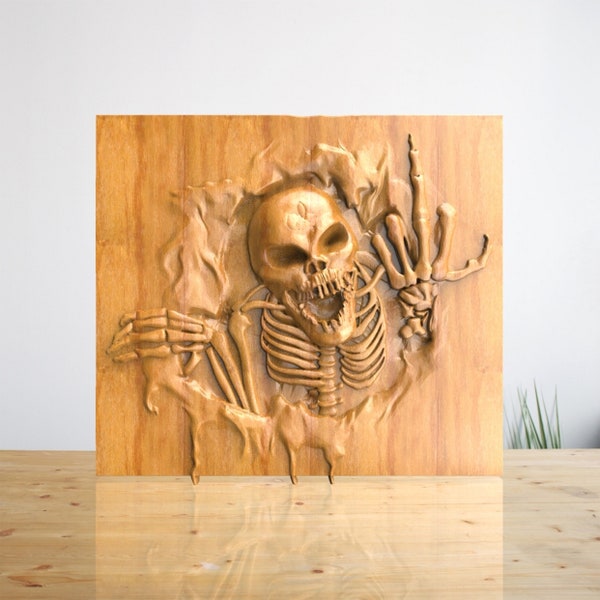 Cnc Skull - Etsy