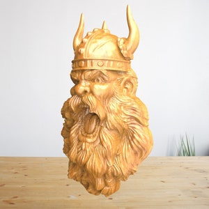 Vikings - STL File for CNC Wood Carving, Cnc Router Files - Etsy