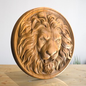 Leon - STL File for CNC Wood Carving, Cnc Router Files - Etsy